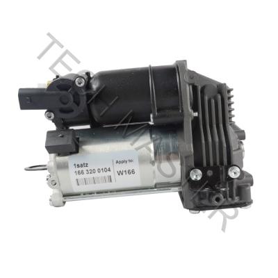 De Compressorpomp van de luchtopschorting voor Pomp 1663200204 1663200104 van Mercedes Benz W166 X166 ML350 GL450 GL550 Airmatic