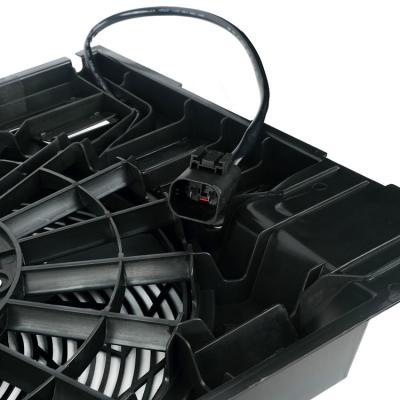 Cina Ventole di raffreddamento genuine dell'Assemblea di fan del radiatore di BMW E65 E66 E67 A/C 64546921379 nuovissimi in vendita
