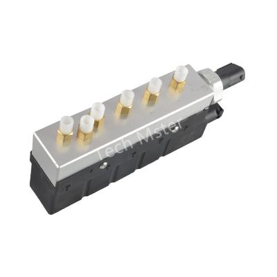 China 2203200258 Air Suspension Valve Block Replacment for Mercedes W220 S-Class S350 S430 S500 S600 S55 S65 AMG for sale