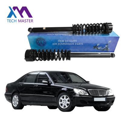 China Airmatic Air To Coil Spring Conversion Kit für Mercedes - Benz S - Klasse W220 1999-2006 hinten zu verkaufen