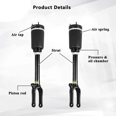 Cina 1643204613 Suspensione ad aria a scossa per il montaggio anteriore sinistro destro 1643206013 1643205813 in vendita