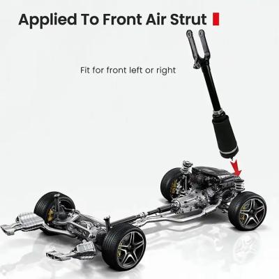 Cina 1643206113 1643204513 Air Spring Strut Per Mercedes - Benz W164 / ML X164 GL Frontale in vendita