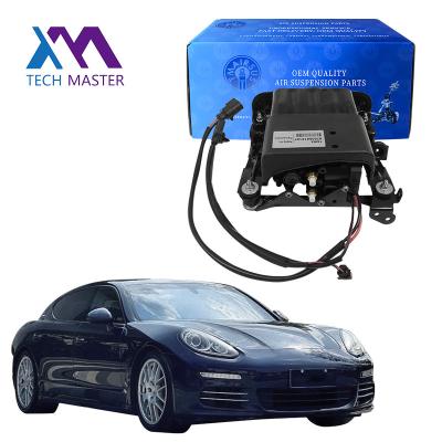 China 97035815110 97035815109 Luftfederung Kompressor Pumpe mit Abdeckung Für Porsche Panamera 970 2009- 2017 zu verkaufen