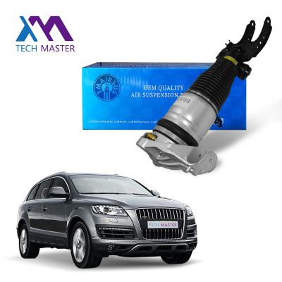 China Front Air Suspension Shock Absorber Strut 7L6616039D 7L6616040D Audi Q7 4L VW Touareg I Porsche (7L) 955/957 2002-2010 for sale