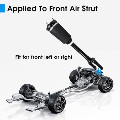Cina 1643206113 1643204513 Suspensione anteriore a vento Strut Mercedes Benz ML/GL Classe W164 2005-2011 Senza assorbente d'urto ADS in vendita