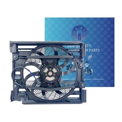 Cina Ventilatore di raffreddamento del radiatore di auto in plastica per l'efficienza del motore certificato ISO TS15949 in vendita
