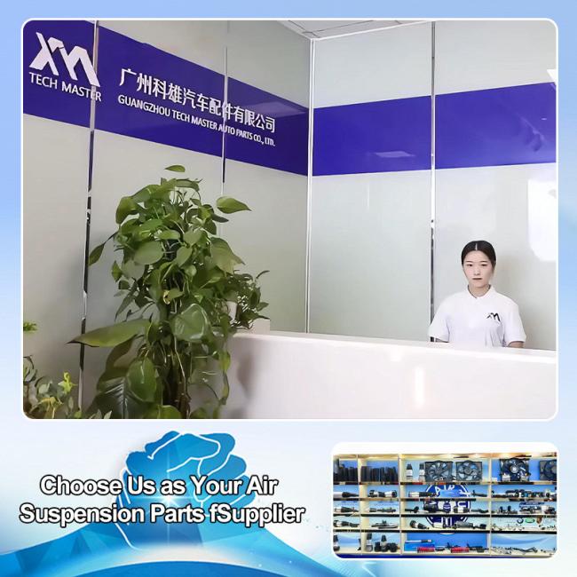 Shock absorber technical specifications label