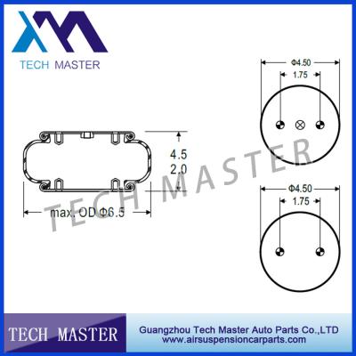 Le ressort pneumatique industriel compliqué de vente chaude pour l'air de camion/remorque beugle OEM W01-358-7731 de ressort