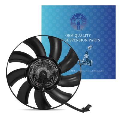 Cina LR025965 Ventilatore di raffreddamento per auto 12V per Range Rover Sport Radiazione PGG500370 PGG500270 in vendita