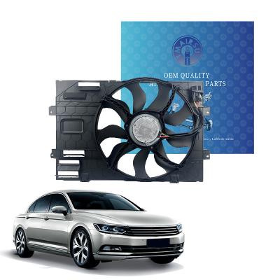 Cina Ventilatore di raffreddamento del radiatore in plastica da 12 V per Volkswagen Metvey T5 T6 7E0121205A 600W 7E0121205B 850W in vendita
