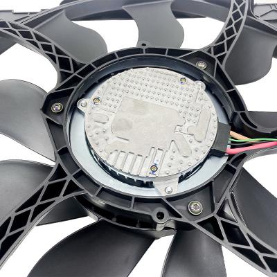 Cina Ventilatore di raffreddamento del radiatore in plastica da 12 V per Volkswagen Metvey T5 T6 7E0121205A 600W 7E0121205B 850W in vendita