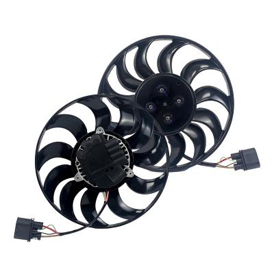China Plastic Car Engine Cooling Fan Genuine Radiator Component for Efficient Heat Dissipation for sale