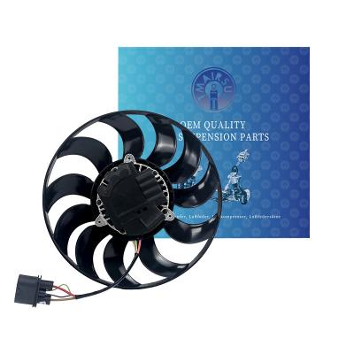 China Plastic Car Engine Cooling Fan Genuine Radiator Component for Efficient Heat Dissipation for sale