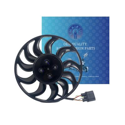 China Plastic Car Engine Cooling Fan Genuine Radiator Component for Efficient Heat Dissipation for sale