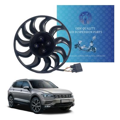 China Plastic Car Engine Cooling Fan Genuine Radiator Component for Efficient Heat Dissipation for sale