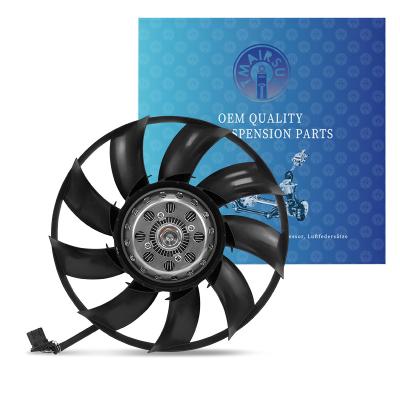 Cina LR025965 Ventilatore di raffreddamento per auto elettrica per motore Range Rover L320 Certificato ISO TS15949 in vendita