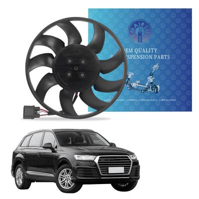 Ventilatore elettrico radiatore ventilatore di raffreddamento OEM 8W0959455B Per Volkswagen Touareg Certificato ISO TS15949