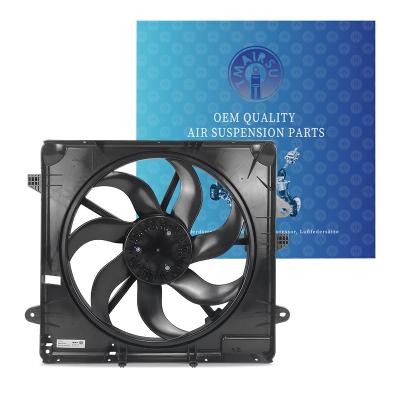 China Plastic Cooling Radiator Fan Assembly For Jeep Wrangler Car Engine Cooling System Parts 68211602ABD for sale