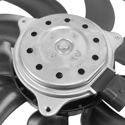 China Level Audi A4 S4 Q5 A5 A7 Macan Electric Cooling Fan With ISO TS15949 Certification for sale