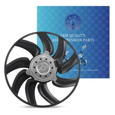 China Level Audi A4 S4 Q5 A5 A7 Macan Electric Cooling Fan With ISO TS15949 Certification for sale