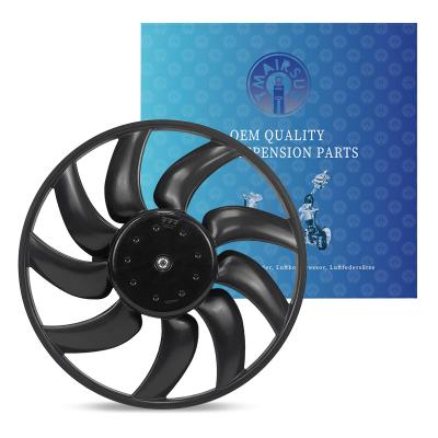 China Level Audi A4 S4 Q5 A5 A7 Macan Electric Cooling Fan With ISO TS15949 Certification for sale