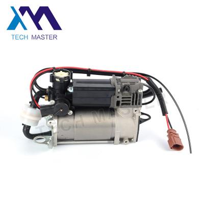 China Auto Compressor Parts For A6C6 4F0616005F 4F0616005E 4F0616006A Air Suspension Pump 2004-2011 for sale