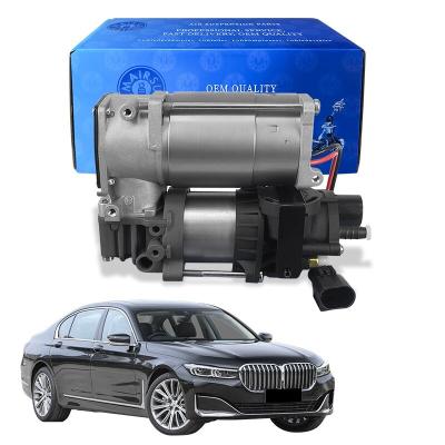 China Pneumatic Air Compressor For BMW G11 G12 2016 Air Suspension Compressor Pump for sale