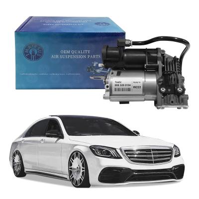Cina 0993200104 Compressore a sospensione ad aria per autocar per Mercedes w222 2223200604 in vendita