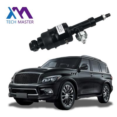 Cina Sospensione ad aria con shock in acciaio, gomma e alluminio per Nissan Patrol Armanda Infiniti QX80 in vendita