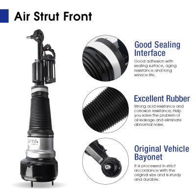 Cina Amortizzatore Pneumatico per Mercedes Benz W221 4Matic Assorbitore di sospensione per urti 2213200238 2213203113 in vendita