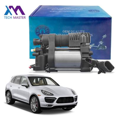 China Air Suspension Compressor Pump  for Porsche Cayenne Touareg Macan and Hyundai Volvo for sale