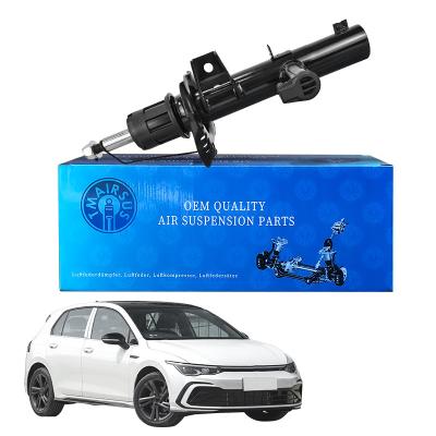 Cina Assemblaggio di molla a scossa regolabile anteriore per VW Golf 6 Scirocco 2 in vendita