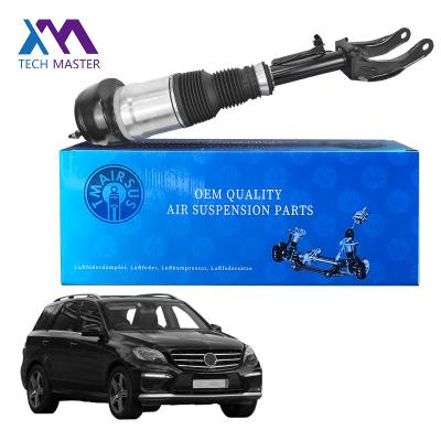 China Air Spring Shock Absorber Front Left or Right with ADS 1663202738 1663202838 for W166 ML/GL 2011-2015 for sale