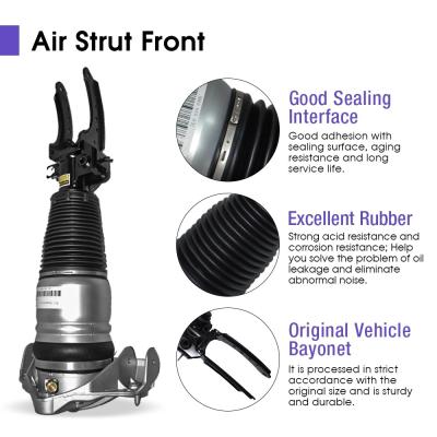 Cina Q7 4L 2007-2015 Nuova sospensione per auto ad aria assorbente d'urto 7L6616039D Assorbente d'urto anteriore a strato d'aria in vendita