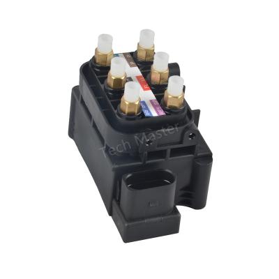 Cina Blocco di valvole di sospensione ad aria 4F0616013 4Z7616013 Per AUDI A8 A6 C6 C5 Bentley GT Flyspur in vendita