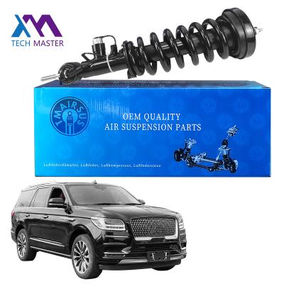 Cina Ammortizzatore sospensioni pneumatiche JL1Z18124B JL1Z18124C JL1Z18124D con sensore per Ford Expedition Lincoln Navigator 2018-2023 in vendita