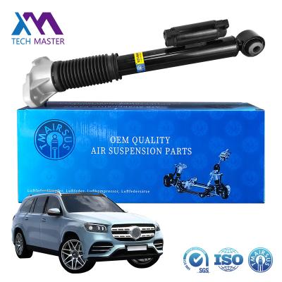 Cina Mercedes-Benz GLS GLE-Class W167 Suspensione d'aria posteriore sinistra o destra Assorbente d'urto 1673202301 1673202201 con ADS in vendita