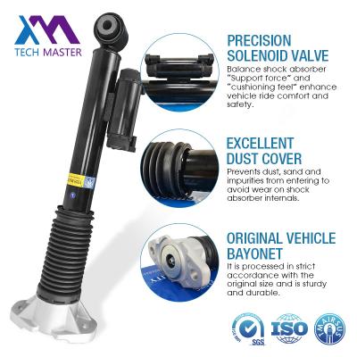 Cina Ammortizzatore pneumatico posteriore in acciaio e gomma 1673203705 1673203805 per Mercedes-Benz GLS GLE-Class W167 in vendita