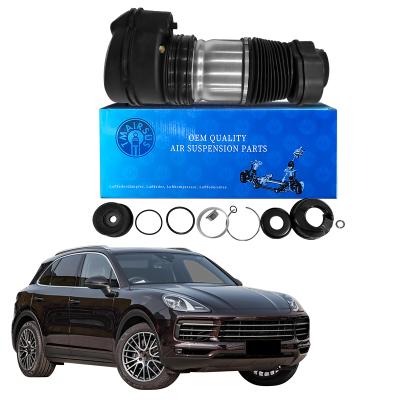 Cina Ammortizzatore sospensioni pneumatiche per Porsche Cayenne 9Y0, molla pneumatica anteriore sinistra e destra 9Y0616039 9Y0616040 in vendita