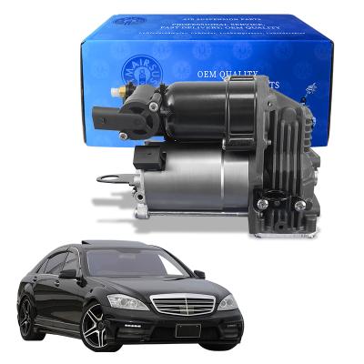 China Suspension Air Compressor For Mercedes-Benz W216 CL W221 S/CLS 2213201704 2213201904 2213200304 for sale