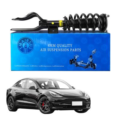 China Ophanging Luchtophangingsschok voor Tesla Model 3/Y Voorste linker en rechter spoel veerschok AWD 1044363-04-B 1188368-00-E Te koop