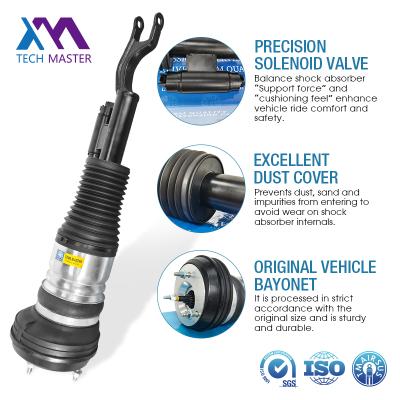 Cina Mercedes-Benz Classe S W223 4Matic Ammortizzatore Pneumatico ad Alta Durata 2233208303 2233207302 2233208403 2233207402 in vendita