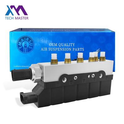 China Air Ride Compressor Solenoid Air Supply Distribution Control Unit for Mercedes Benz W220 2203200258 for sale