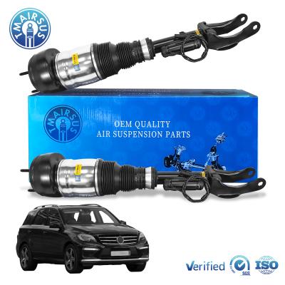 China Suspension Air Suspension Shock For Mercedes-Benz W166 Front air shock with ADS 1663201313 1663201413 1663202738 1663202838 for sale