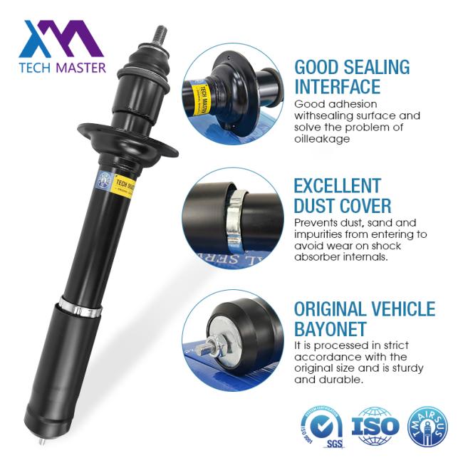 Shock absorber side view