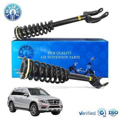 China Suspension Air Suspension Spring Coil Shock Absorber For Mercedes-Benz W166 front coil spring shock assy 1663232400 1663231000 for sale