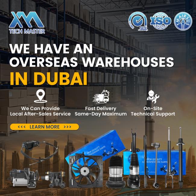 Our warehouse facility in Dubai