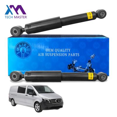 China Rear Shock Absorber For W636 W639 Coil Spring Shock Rear Shock Supplier A6393262500 for sale
