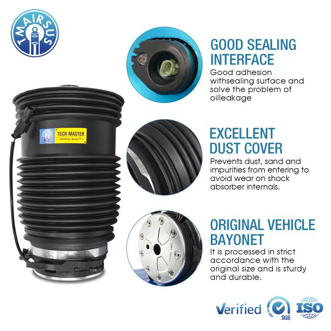 Air suspension spring product photo