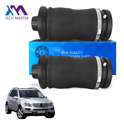 China Best - Value Premium Quality and Top - Notch Rubber 1643200625 2923200525 Rear Air Spring for W164 ML350 ML500 2005-2011 for sale